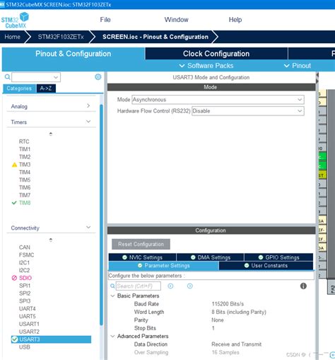 Stm32cubemx学习笔记——陶晶驰串口屏中断接收数据陶晶瓷串口屏怎么接收 Csdn博客