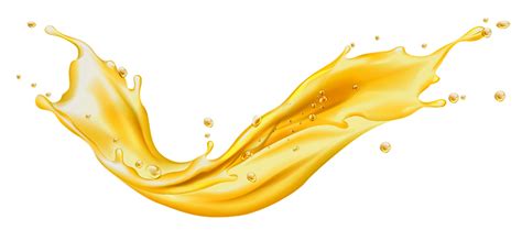 Download Oil Splash Oil Mustard Oil Royalty Free Stock Illustration