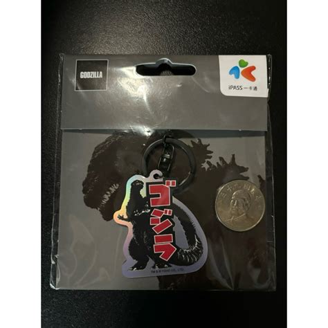 🌟現貨🌟哥吉拉造型ㄧ卡通ipass 銀版 哥吉拉ipassㄧ卡通 送人禮物🎁 收藏 蝦皮購物