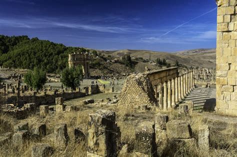A Diverse Photo Collection Of Algerian Landscapes And Historic Sites