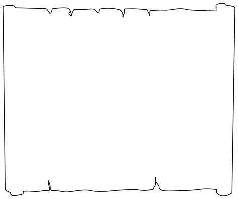 Shape Of Scroll Free Printable Papercraft Templates