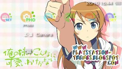 PLAYSTATION GAME CUTE 620 PTF PSP Theme By Craft