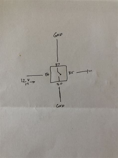 Can A Prong Relay Be Used To Trigger A Ground Pelican Parts Forums