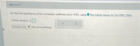Solved B Compute The Value Of The Correlation Coefficient Chegg