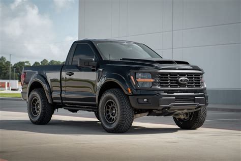 2024 2026 Ford F 150 Regular Cab Single Cab Suspension Lift And