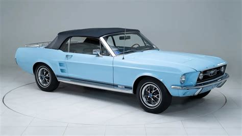1967 Ford Mustang Convertible Vin 7f03a102972 Classiccom