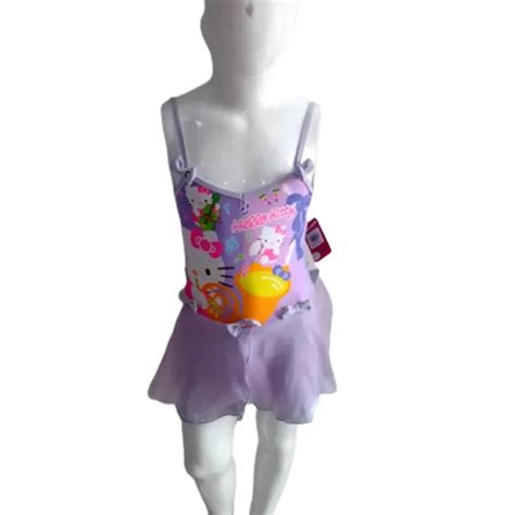 Disney Hello Kitty Swim Suit 6 Multicolour Skit Store