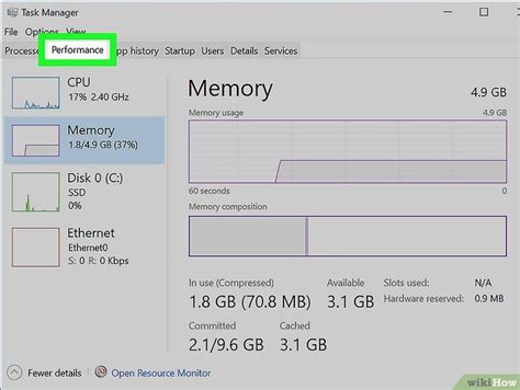 How To Check Memory Usage Window Mac Linux And More