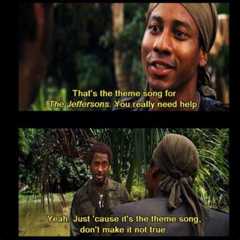 Tropic Thunder Tropic Thunder Quotes Funny Movies Love Movie
