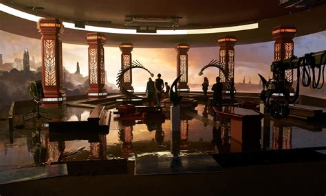 Artstation Star Trek Bringing The Holodeck To Life