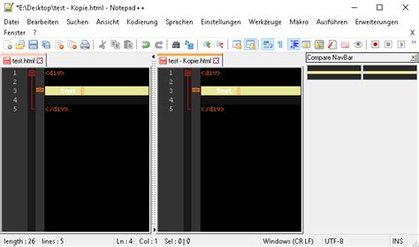 Notepad Compareplugin Installieren Und Nutzen