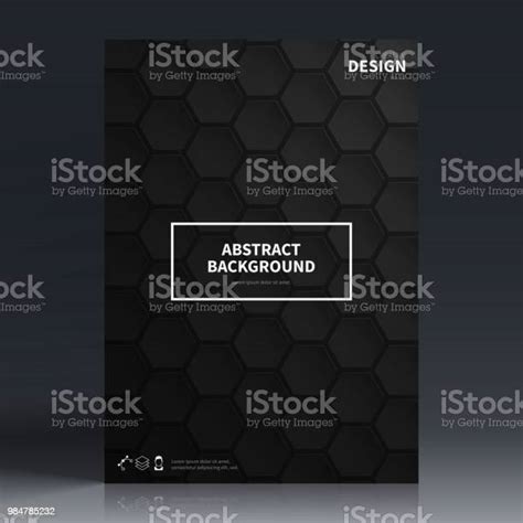 브로셔 템플릿 레이아웃 표지 디자인 비즈니스 연례 보고서 전단지 잡지 0명에 대한 스톡 벡터 아트 및 기타 이미지 0명 3차원 형태 검은색 Istock