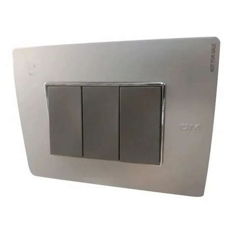 Black Polycarbonate GM Modular Switch ON OFF At Best Price In Hyderabad ID