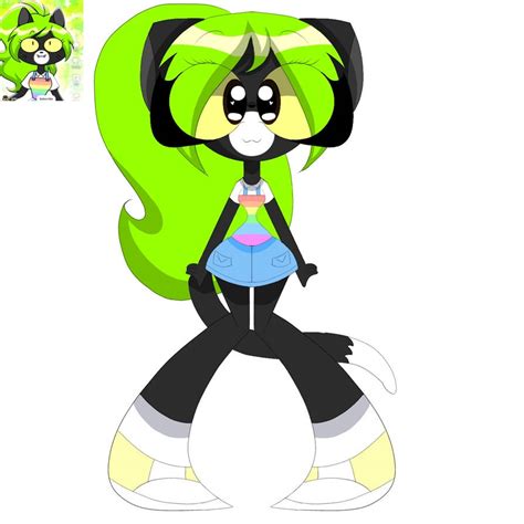 Flo Rocky Rakoon By Mexrlinarts On Deviantart