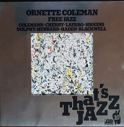 Ornette Coleman Free Jazz Vinyl Die Cut Gatefold Lp Album 2