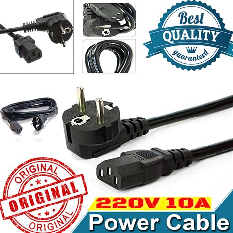 Computer Power Cord Types