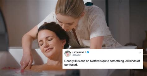 These Tweets About Deadly Illusions On Netflix Are All Over The Place