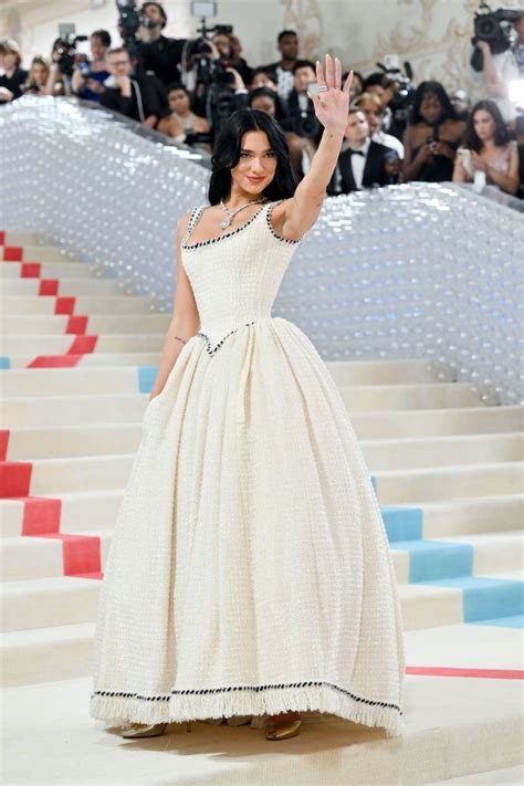 Dua Lipa Met Gala 2023 • Celebmafia