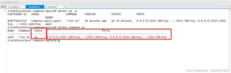 【云原生】docker Compose单机容器集群编排dockercompose是容器集群系统吗 Csdn博客