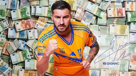 La Camiseta De Gignac Rompe Récord En Subasta Tras El Clásico Regio 142