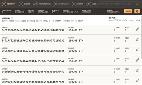 A Hello World Ethereum Smart Contract Using Ganache Stelios Gerogiannakis