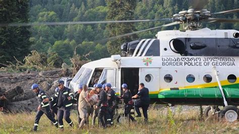 ვეძებ შვილს და სამ შვილიშვილს შოვში სამაშველო ღონისძიებები