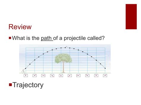 Projectile Motion And Sample Calculations Ppt