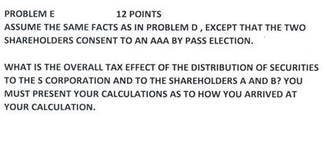 Begin Array Ll Text PROBLEM E Chegg Com