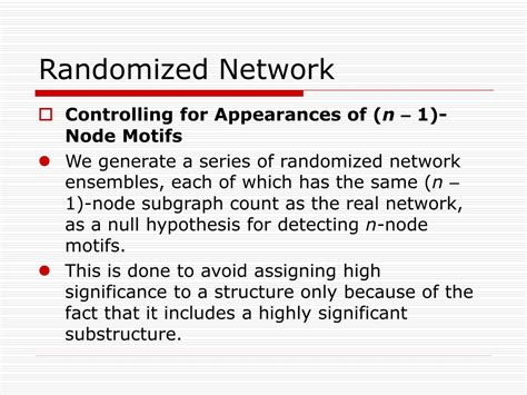 Ppt Network Motifs Simple Building Blocks Of Complex Network Powerpoint Presentation Id6653643