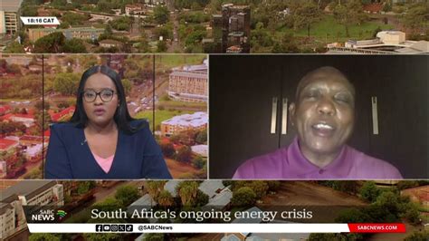 Jacob Maroga On Sas Ongoing Energy Crisis Youtube