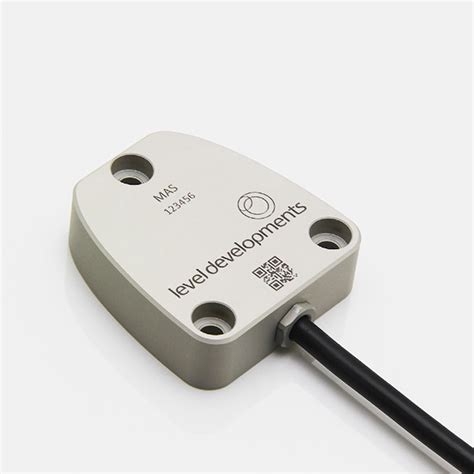 Mas 360 2 Canj Single Axis Inclinometer Sensor ±180° Can J1939