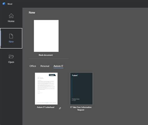 How To Bring Order To Your Templates With Sharepoint Asset Libraries Axiom It