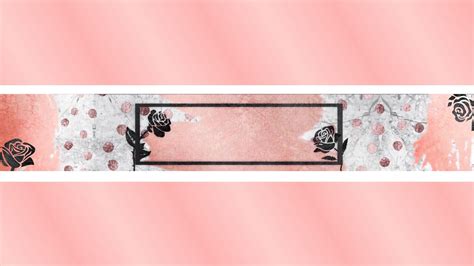 Template Aesthetic Youtube Banner