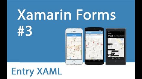 Xamarin Forms 3 Cajas De Texto Youtube