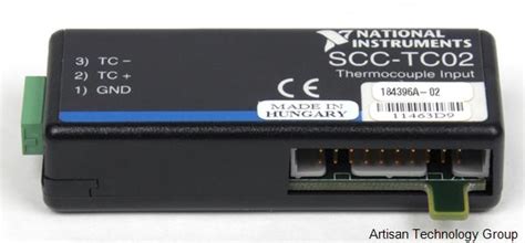 Scc Tc02 National Instruments Thermocouple Input Module Artisantg™