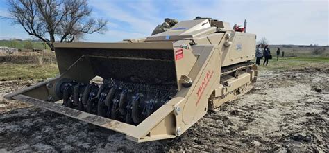 Машина для розмінування Mv 4 яку зібрали в Україні уже пройшла випробування Новини Здорової