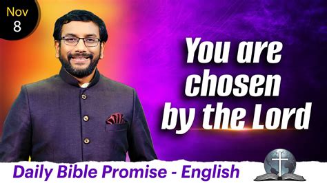 Daily Bible Promise In English 8 Nov 2024 Dr John Wesly And Blessie Wesly John Wesly