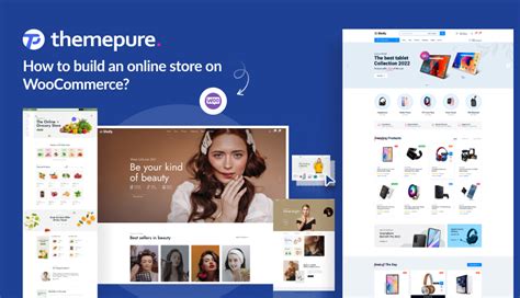 How To Build An Online Store On Woocommerce Themepure