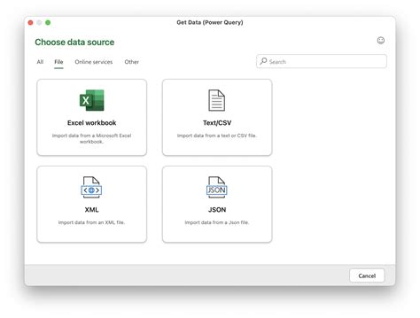 Power Query Import Data From Folder Mac Alternatives Rexcel