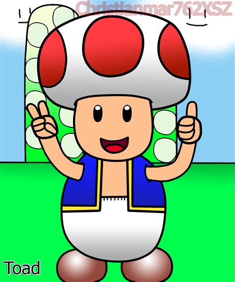 Toad Smb By Christianmar762xsz On Newgrounds