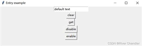 Python GUI设计 tkinter module state tk normal CSDN博客