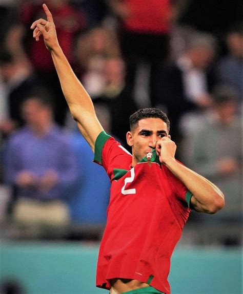 Achraf Hakimi Bintang Maroko Yang Bakal Bersinar Usai Piala Dunia Qatar Tafenpahcom