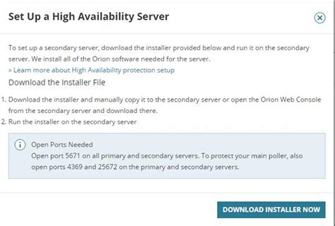 Setting Up Solarwinds Orion High Availability Ha To Replace Failover Engine Foe Thomas Cheng