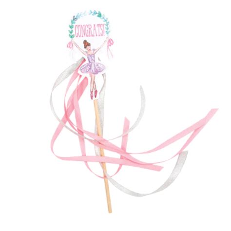 Ballerina Dance Wand Marcela Ts