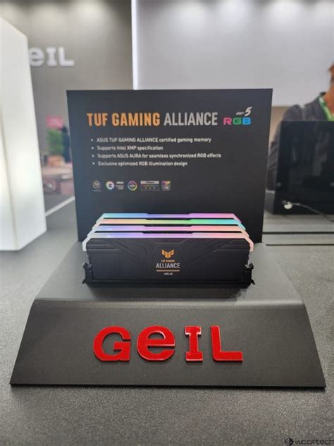 Geil Unveils New Ddr5 Memory Solutions Up To 8600 Mt S Camm2 And Lpcamm2 Cudimm And Csodimm