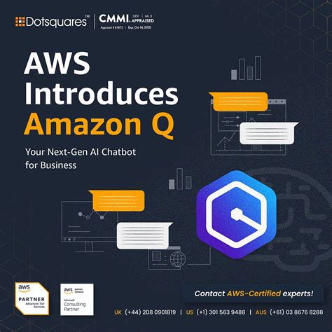 Aws Consulting Service On Linkedin Amazon Ai Amazonq Chatbot Awscommunity Technology