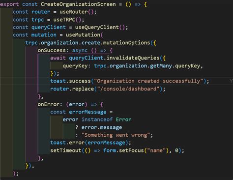 V11 With Tanstack Mutation Not Invalidate Query Trpc