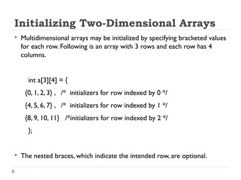 Lecture 15 Array PPT