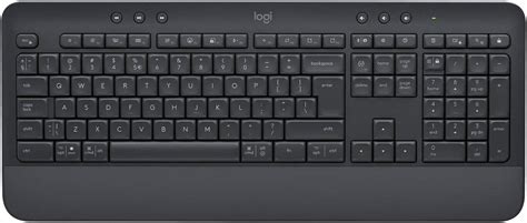 Logitech Signature Mk650 Keyboard And Mouse Combo Precision Tracking