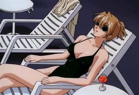 Agent Aika Fanservice Compilation